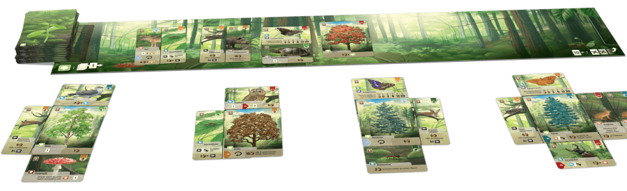 Review – Forest Shuffle - Geeks Under Grace