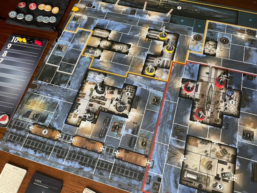 Review – Sniper Elite: The Board Game - Geeks Under Grace