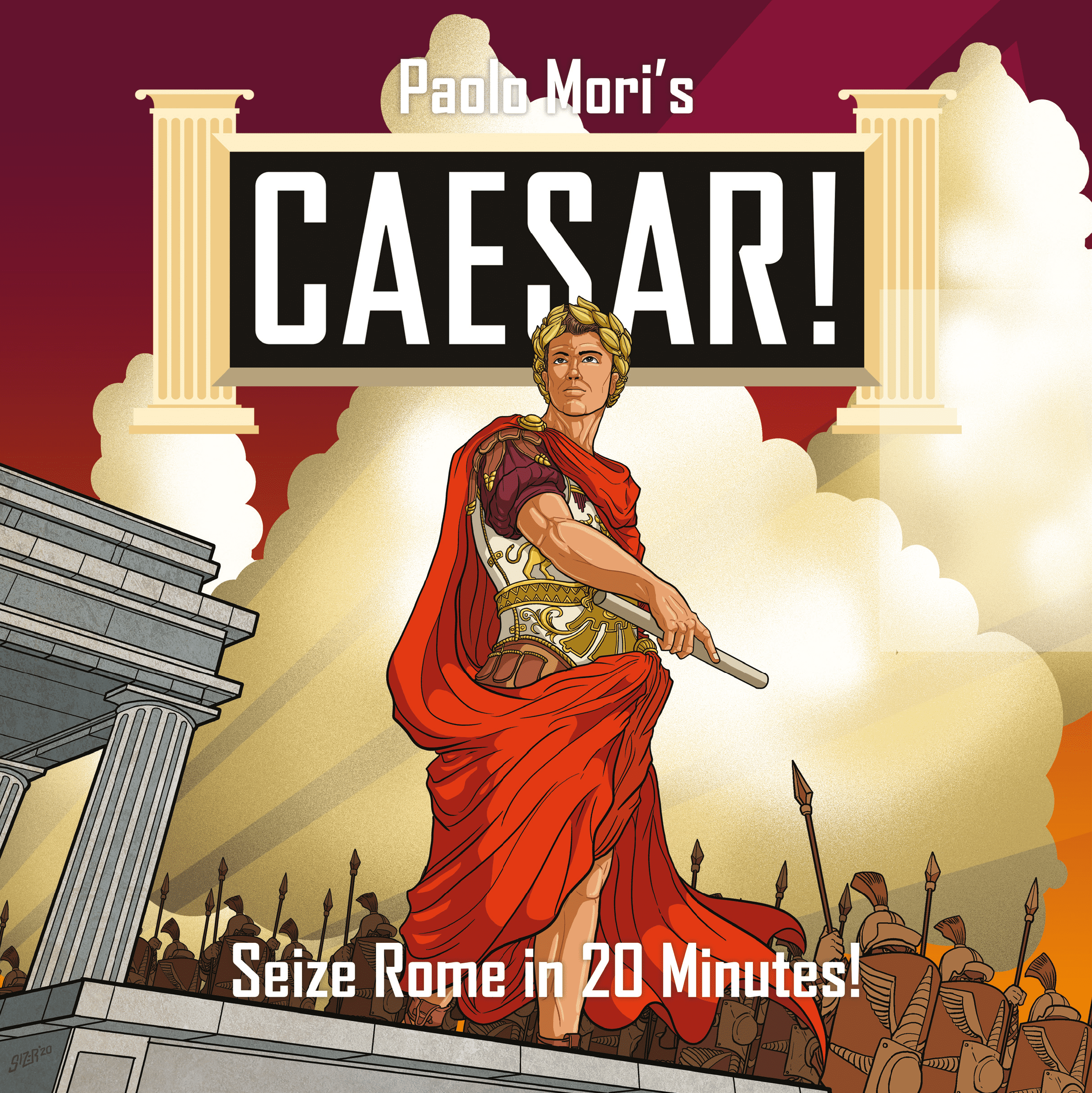 Review – Caesar! - Geeks Under Grace