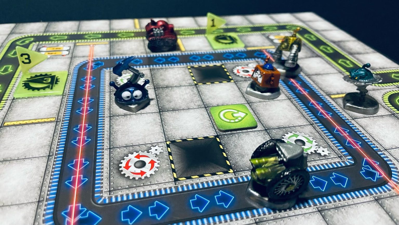 Review – Robo Rally - Geeks Under Grace