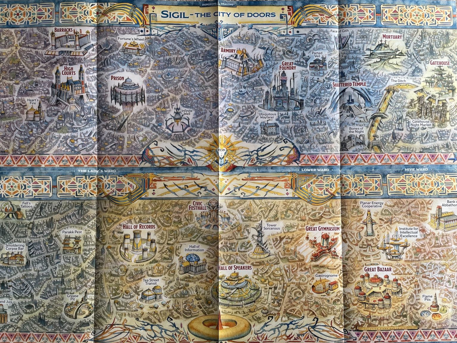 Review – D&D Planescape: Adventures in the Multiverse - Geeks Under Grace