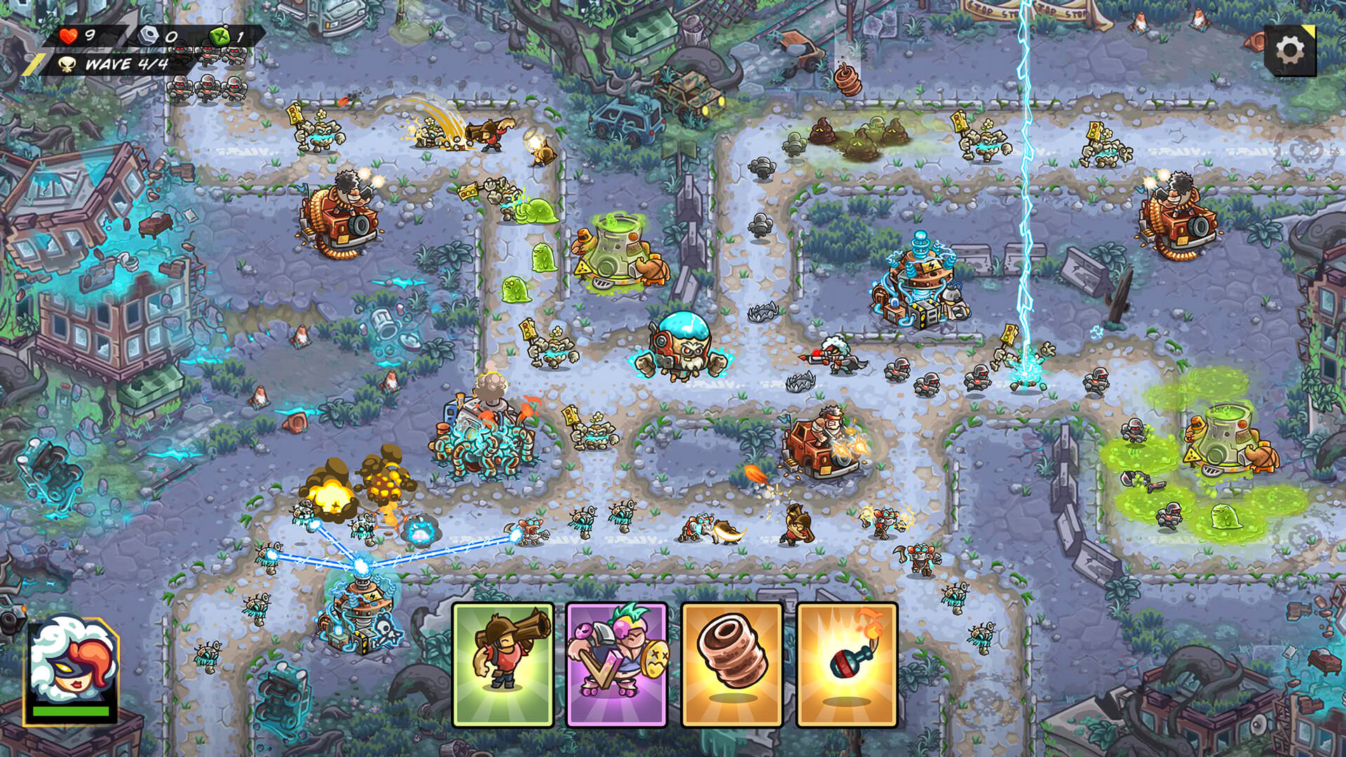 Review – Junkworld - Geeks Under Grace