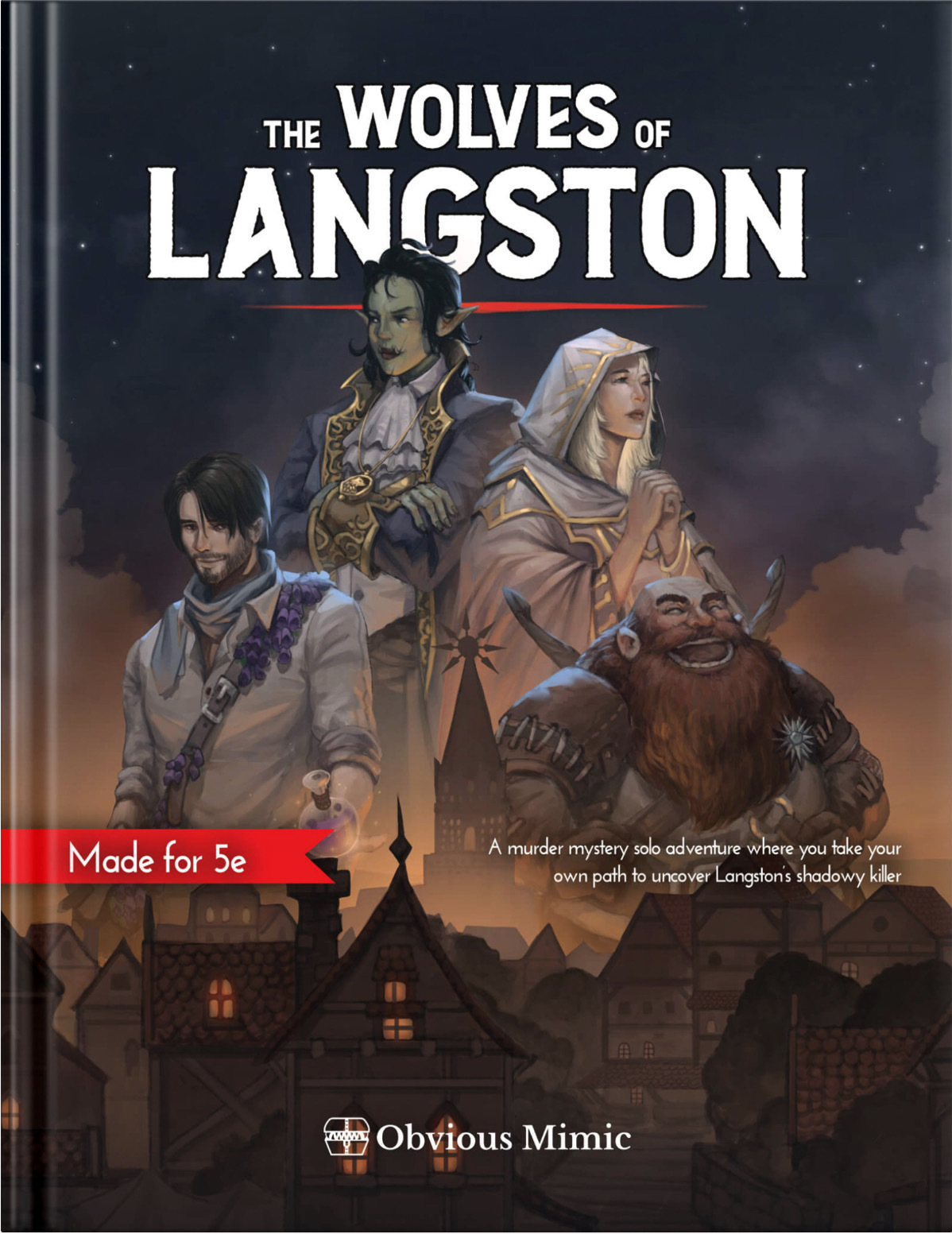 Review – The Wolves of Langston - Geeks Under Grace