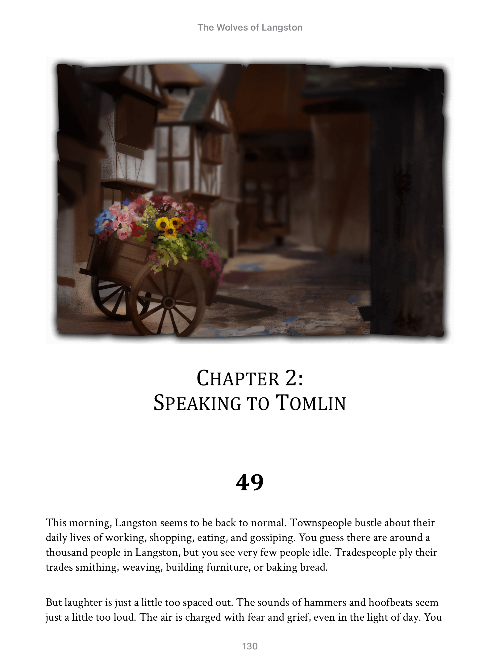 Review – The Wolves of Langston - Geeks Under Grace