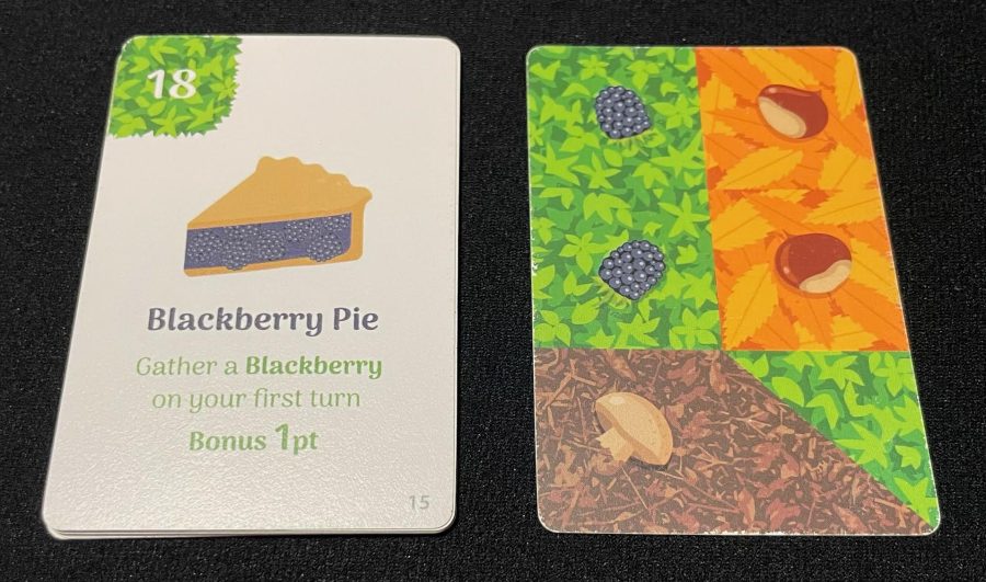 Review – Forage: A 9 Card Solitaire Game - Geeks Under Grace