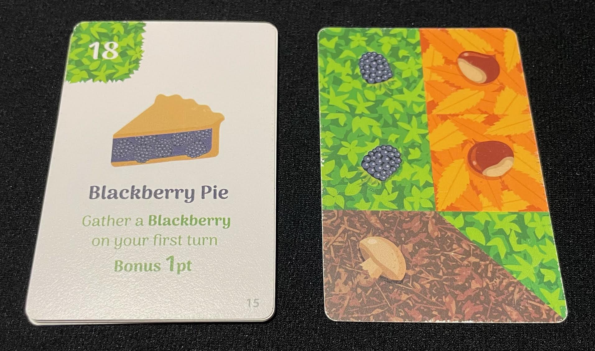 Review – Forage: A 9 Card Solitaire Game - Geeks Under Grace