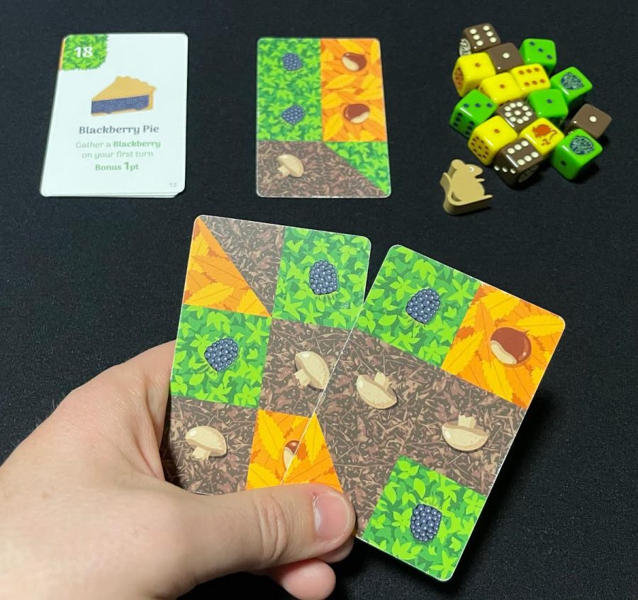 Review – Forage: A 9 Card Solitaire Game - Geeks Under Grace