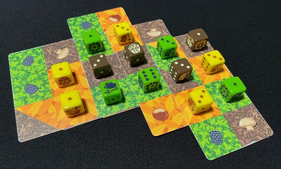 Review – Forage: A 9 Card Solitaire Game - Geeks Under Grace