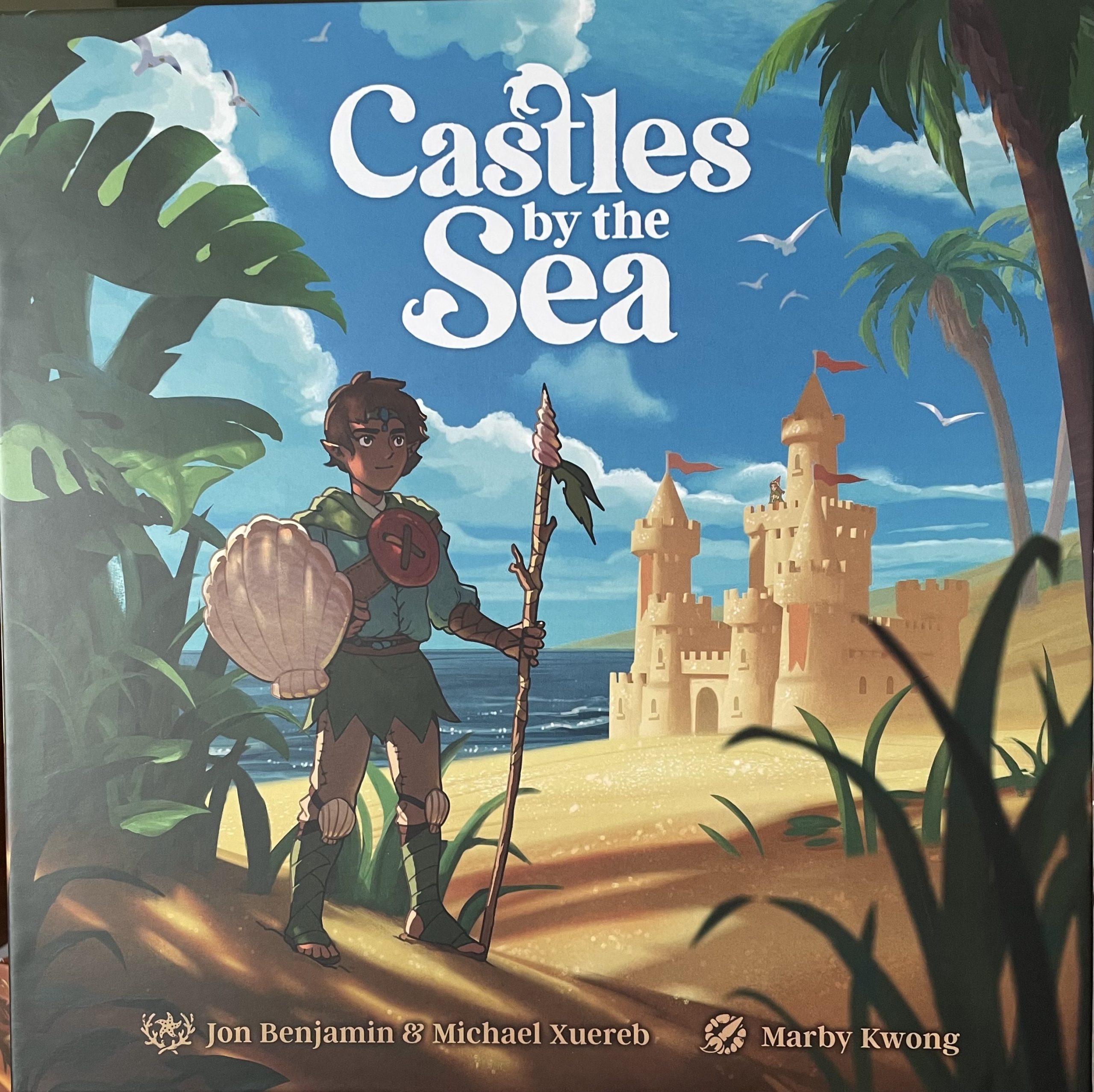 Review – Castles by the Sea - Geeks Under Grace