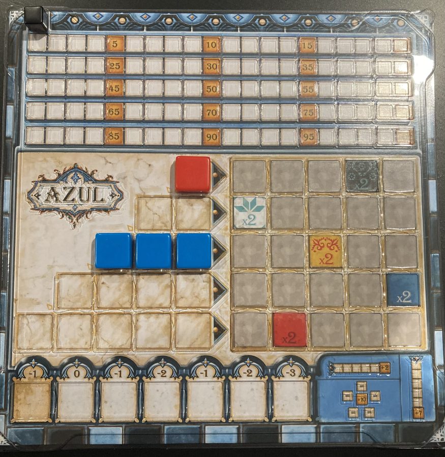 Review – Azul: Crystal Mosaic - Geeks Under Grace