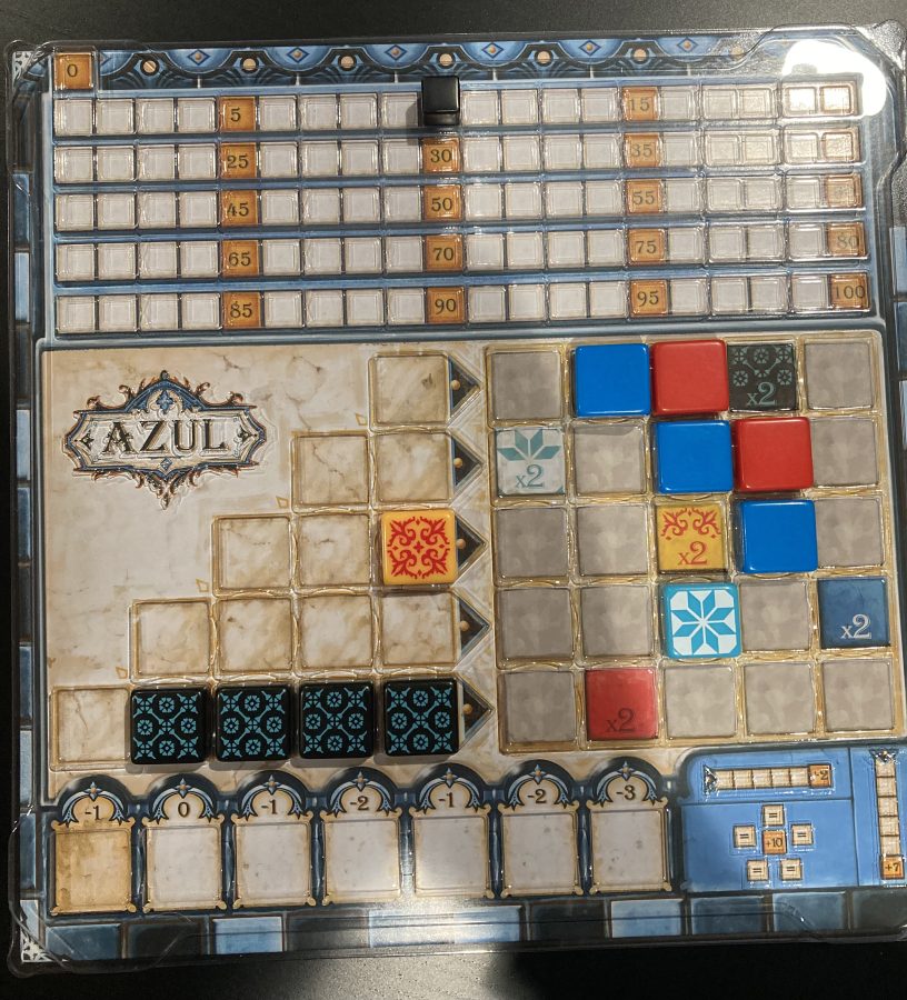 Review – Azul: Crystal Mosaic - Geeks Under Grace