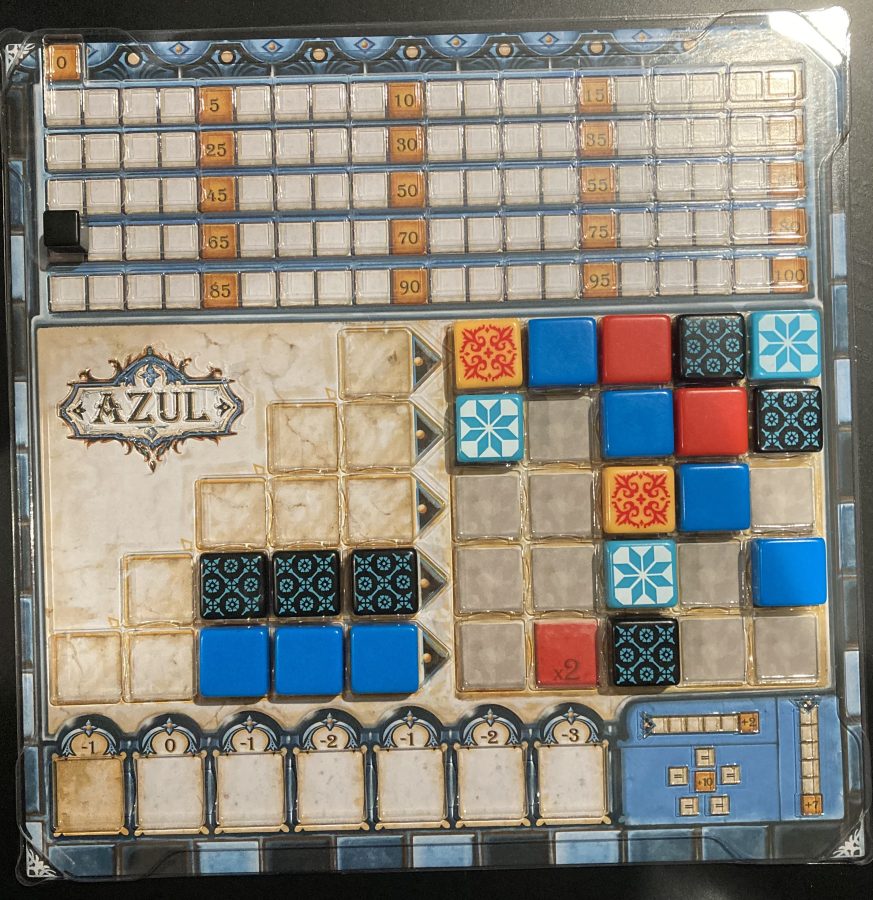 Review – Azul: Crystal Mosaic - Geeks Under Grace