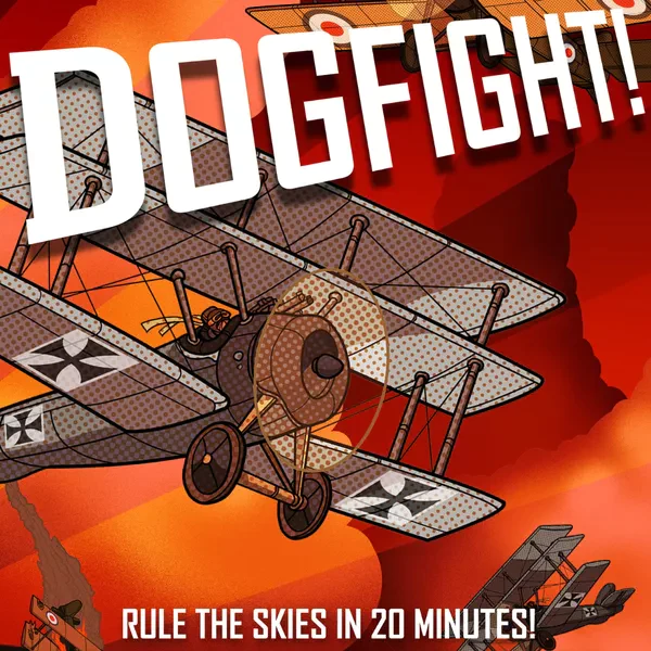 Review – Dogfight!: Rule the Skies in 20 Minutes! - Geeks Under Grace