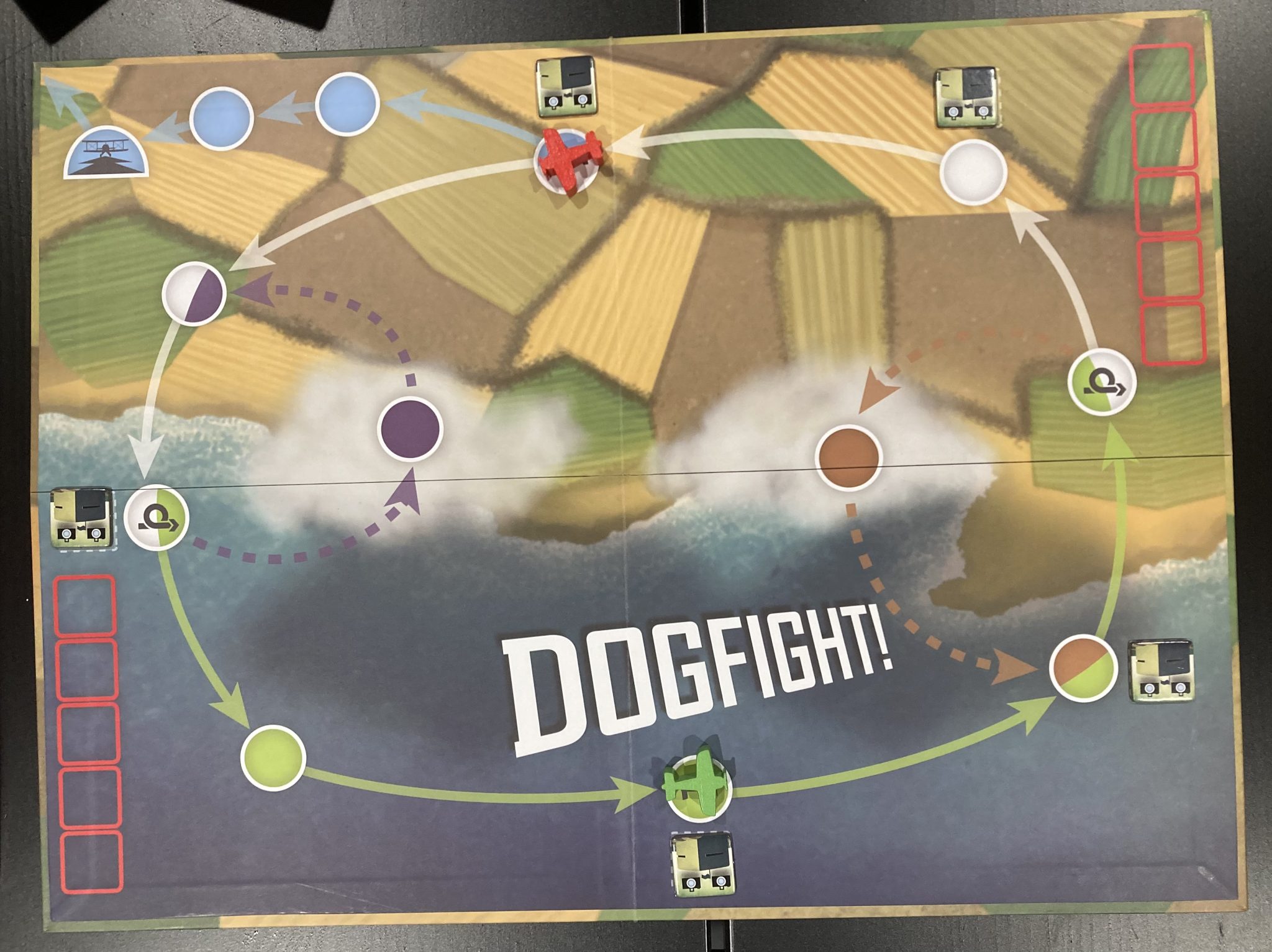 Review – Dogfight!: Rule the Skies in 20 Minutes! - Geeks Under Grace