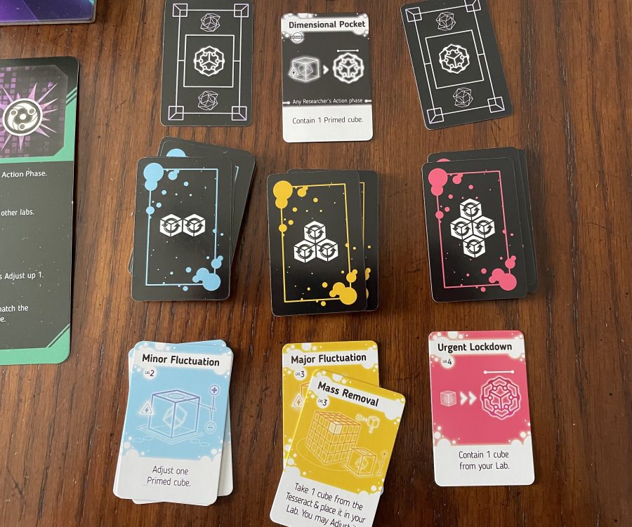 Review – Tesseract - Geeks Under Grace