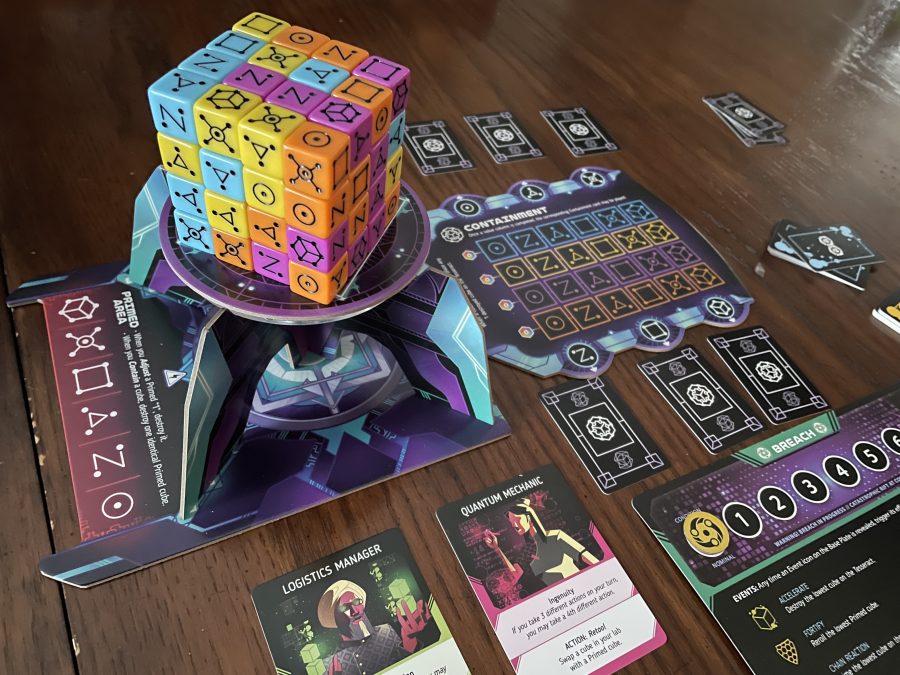 Review – Tesseract - Geeks Under Grace