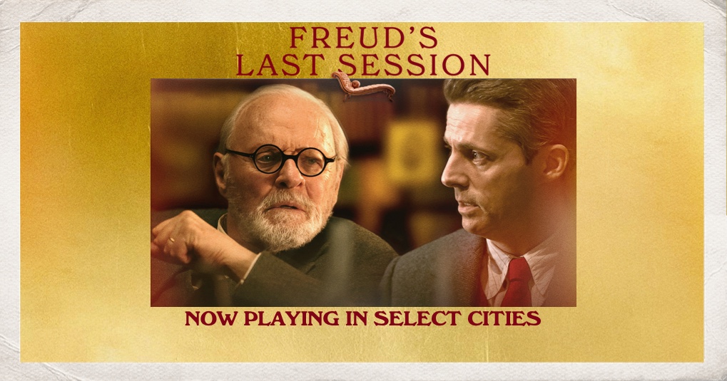 Review – Freud's Last Session - Geeks Under Grace