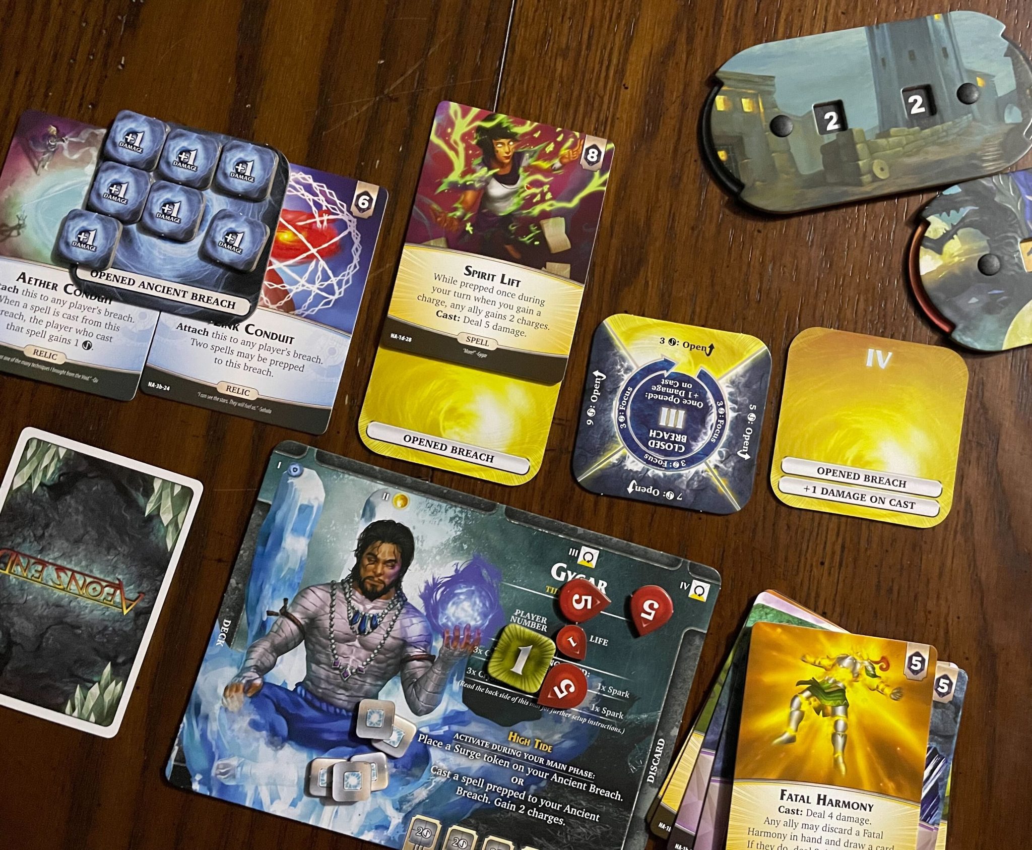 Review – Aeon’s End: The New Age - Geeks Under Grace