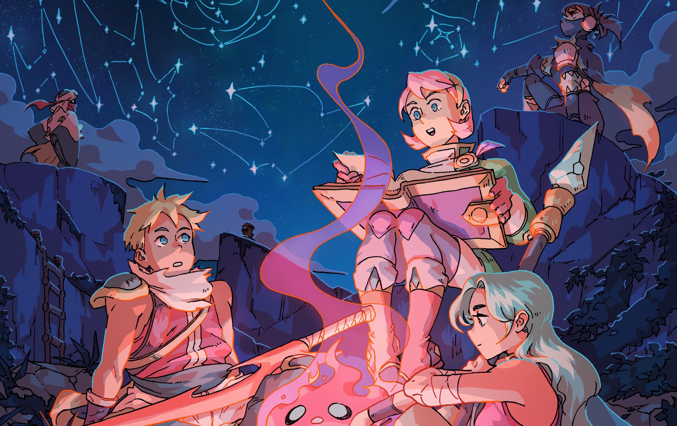 "Sea of Stars" and the Liturgy of Stories - Geeks Under Grace