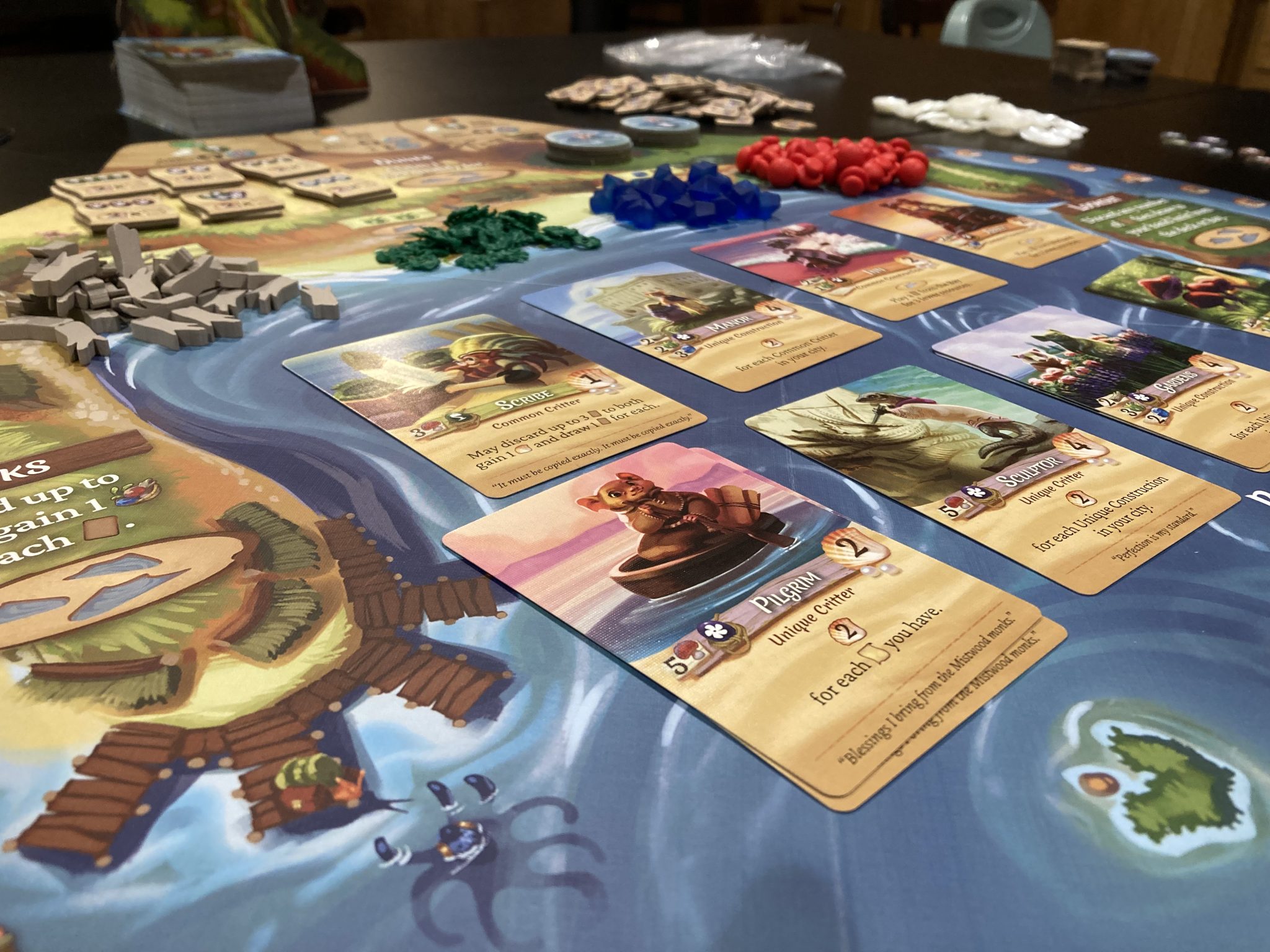 Review – Everdell: Farshore - Geeks Under Grace