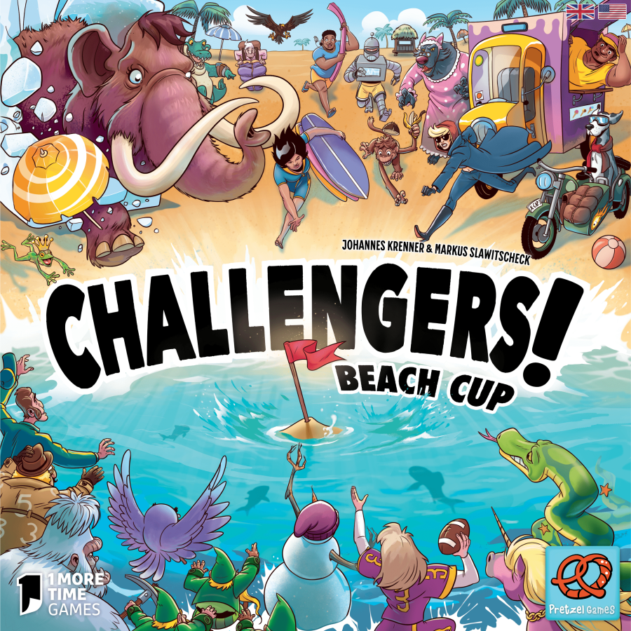 Review – Challengers! Beach Cup - Geeks Under Grace