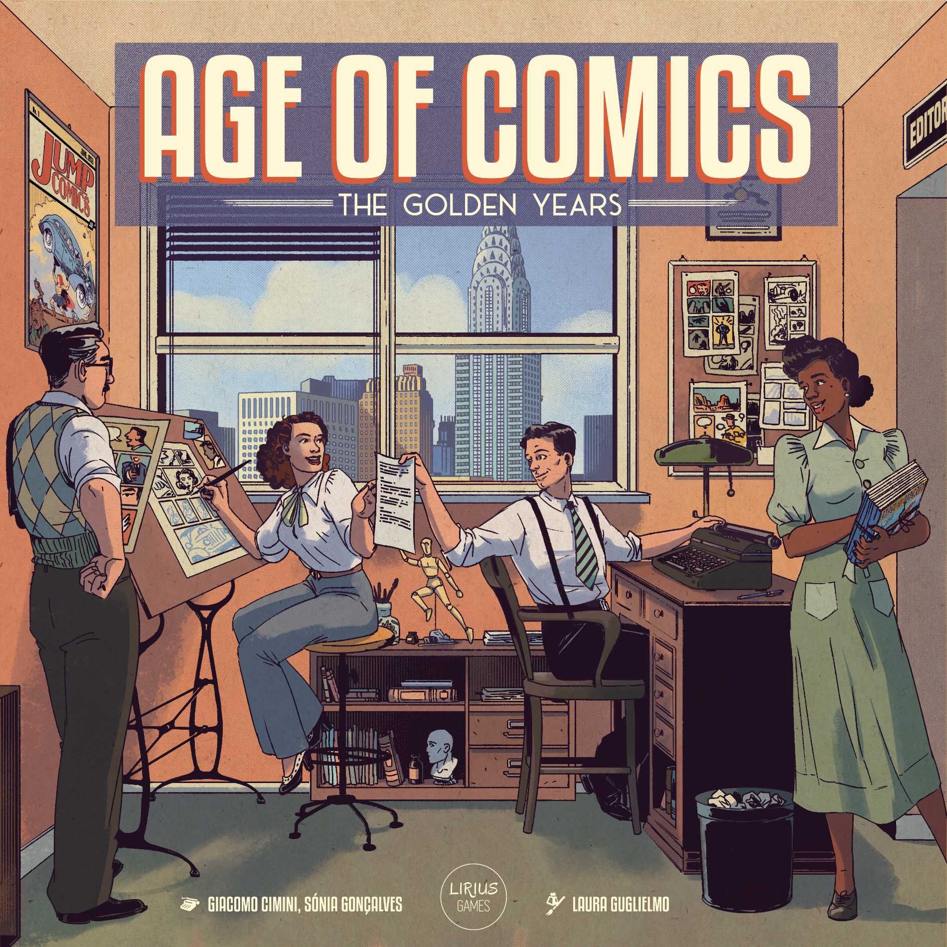 Review – Age of Comics: The Golden Years - Geeks Under Grace