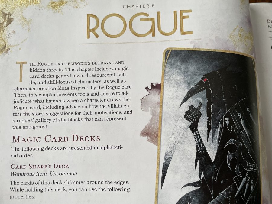 Review – Dungeons & Dragons: The Deck of Many Things - Geeks Under Grace