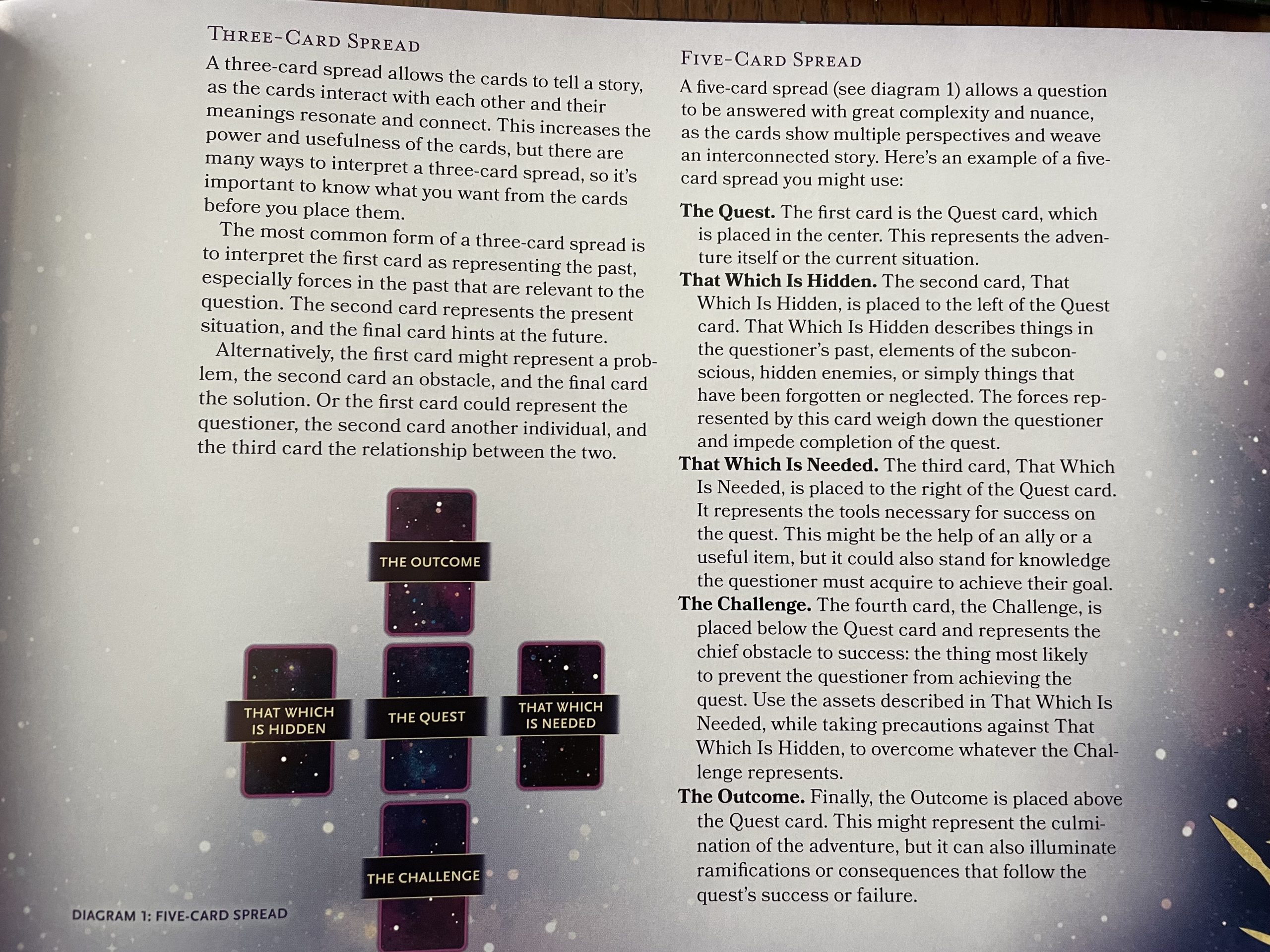 Review – Dungeons & Dragons: The Deck of Many Things - Geeks Under Grace
