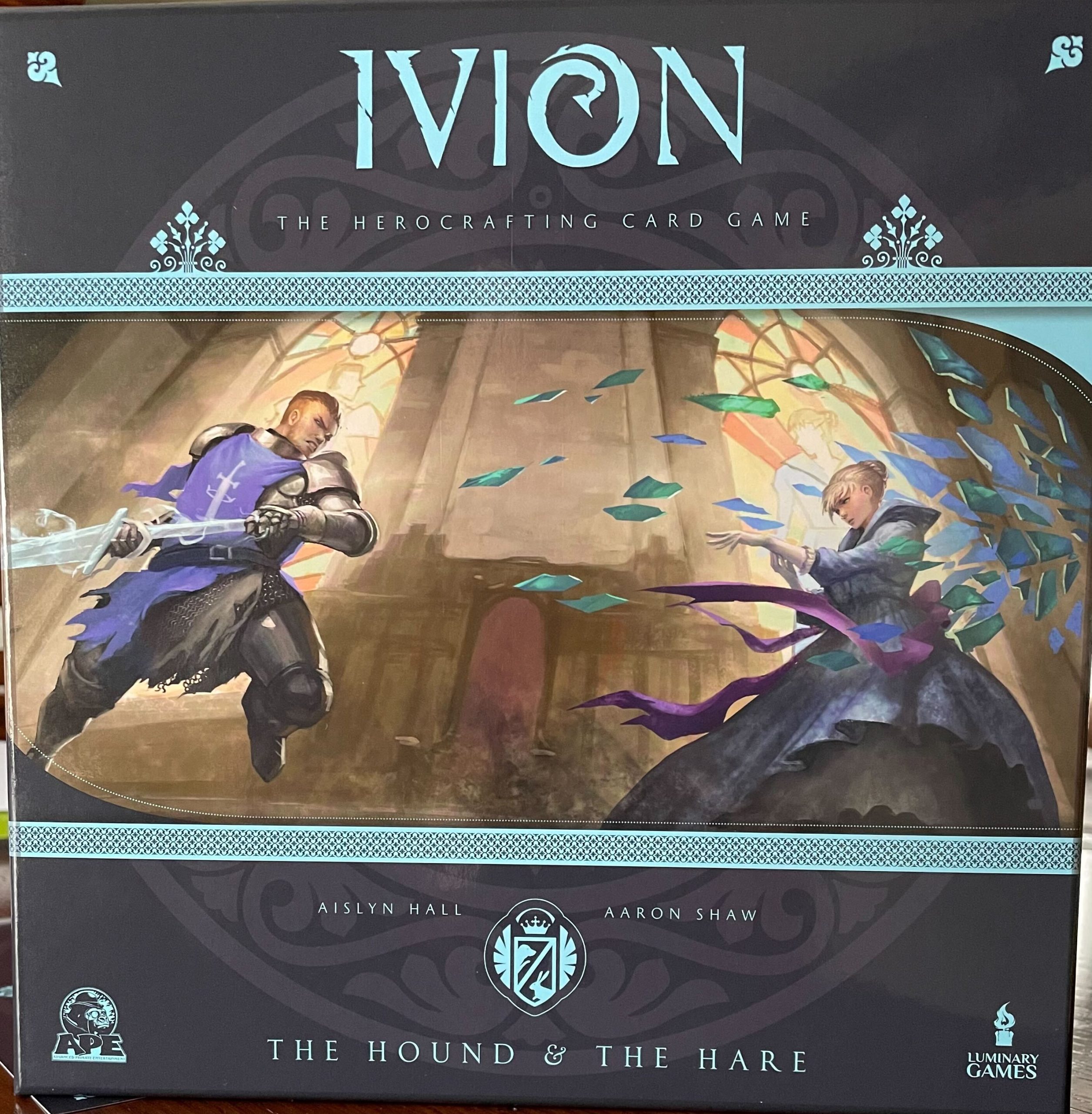 Review – Ivion: The Hound & the Hare - Geeks Under Grace