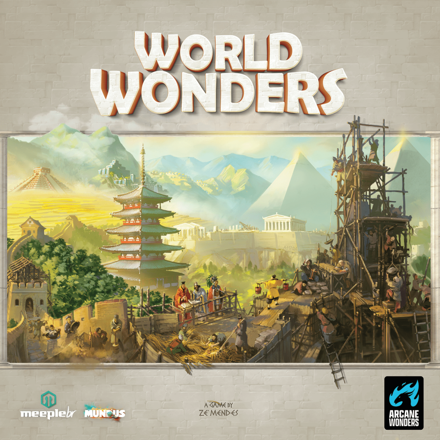 Review – World Wonders - Geeks Under Grace