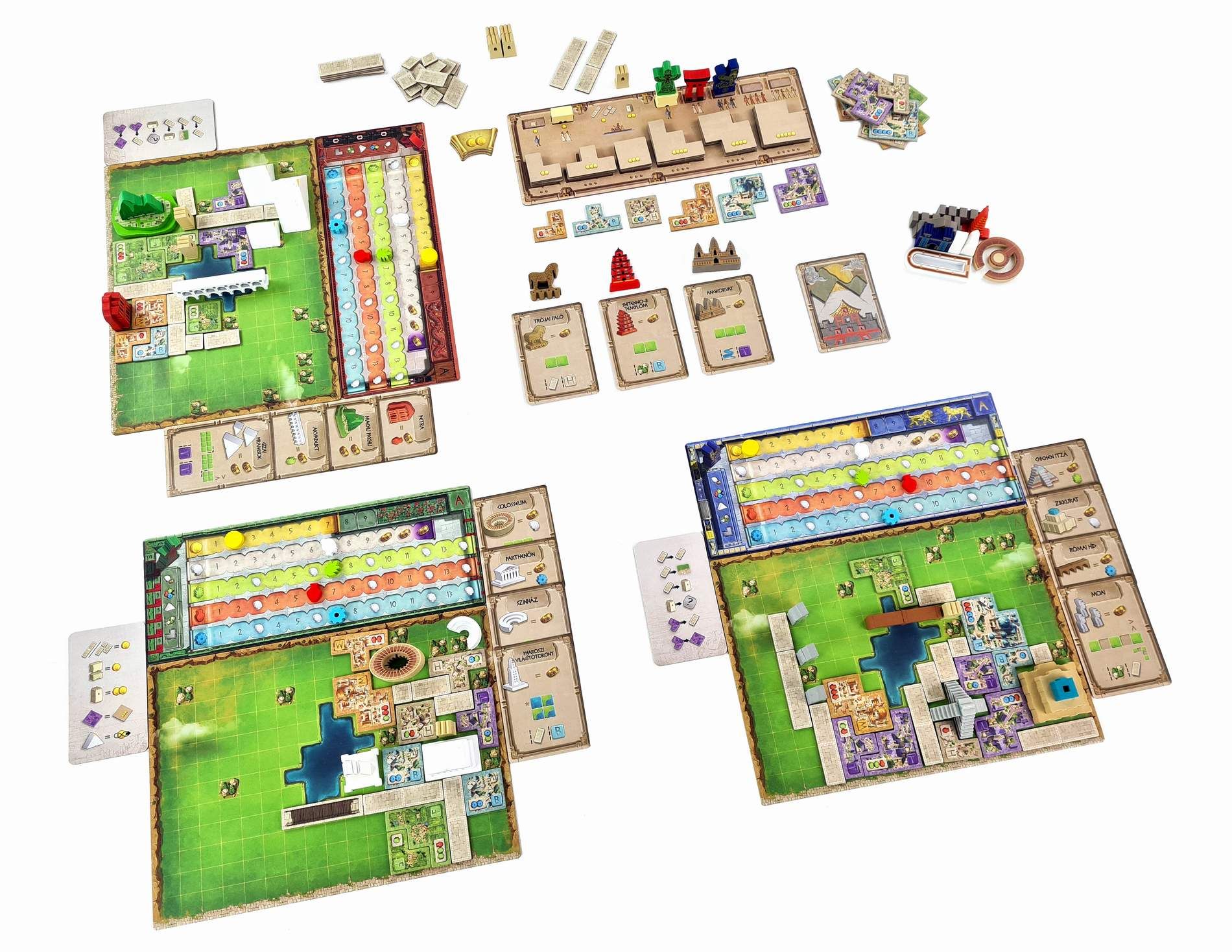 Review – World Wonders - Geeks Under Grace