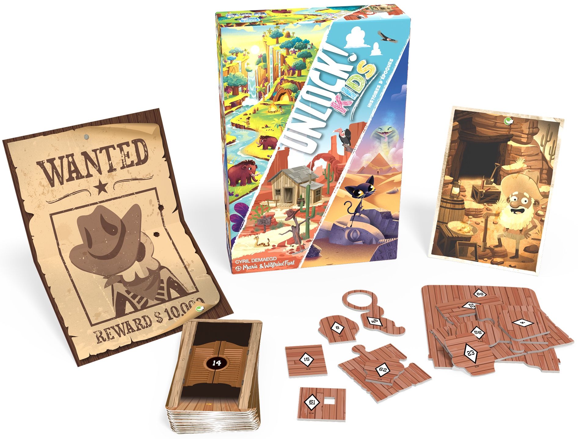 Review - Unlock! Kids: Stories from the Past - Geeks Under Grace