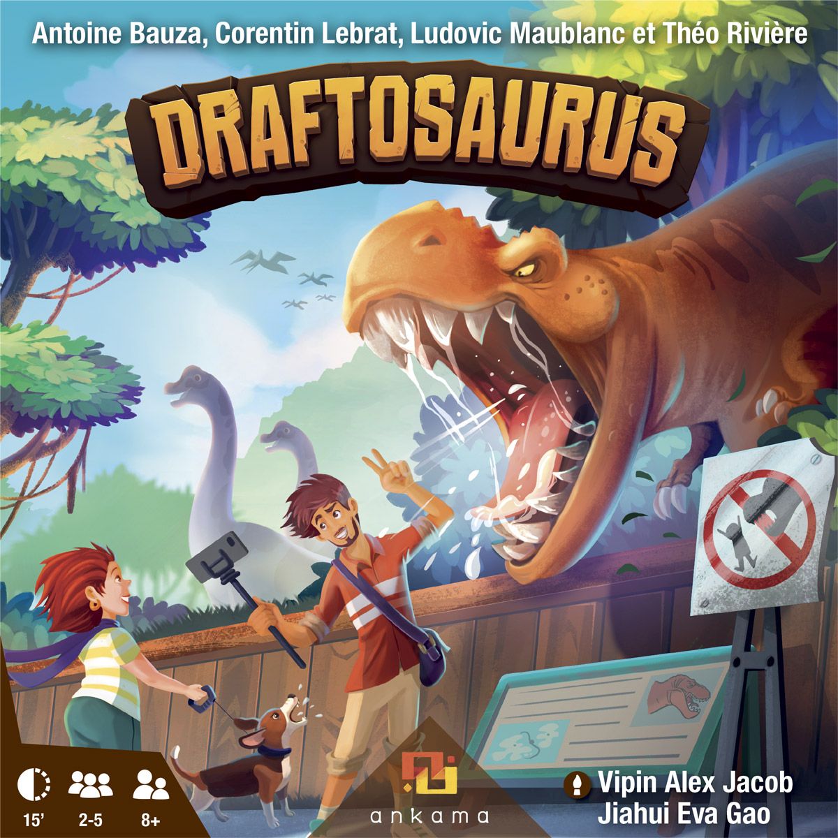Review – Draftosaurus & Expansions - Geeks Under Grace