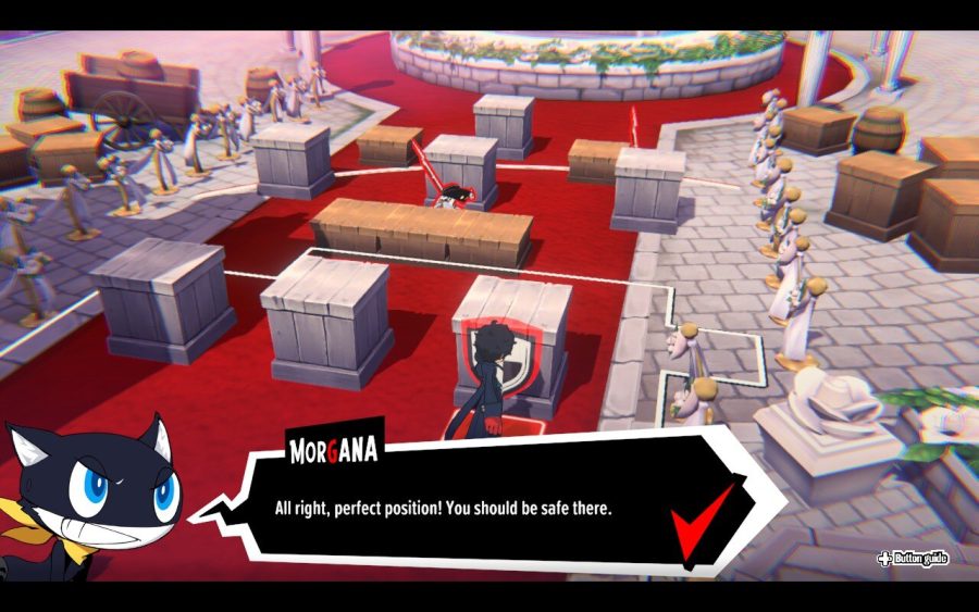 Review - Persona 5 Tactica - Geeks Under Grace