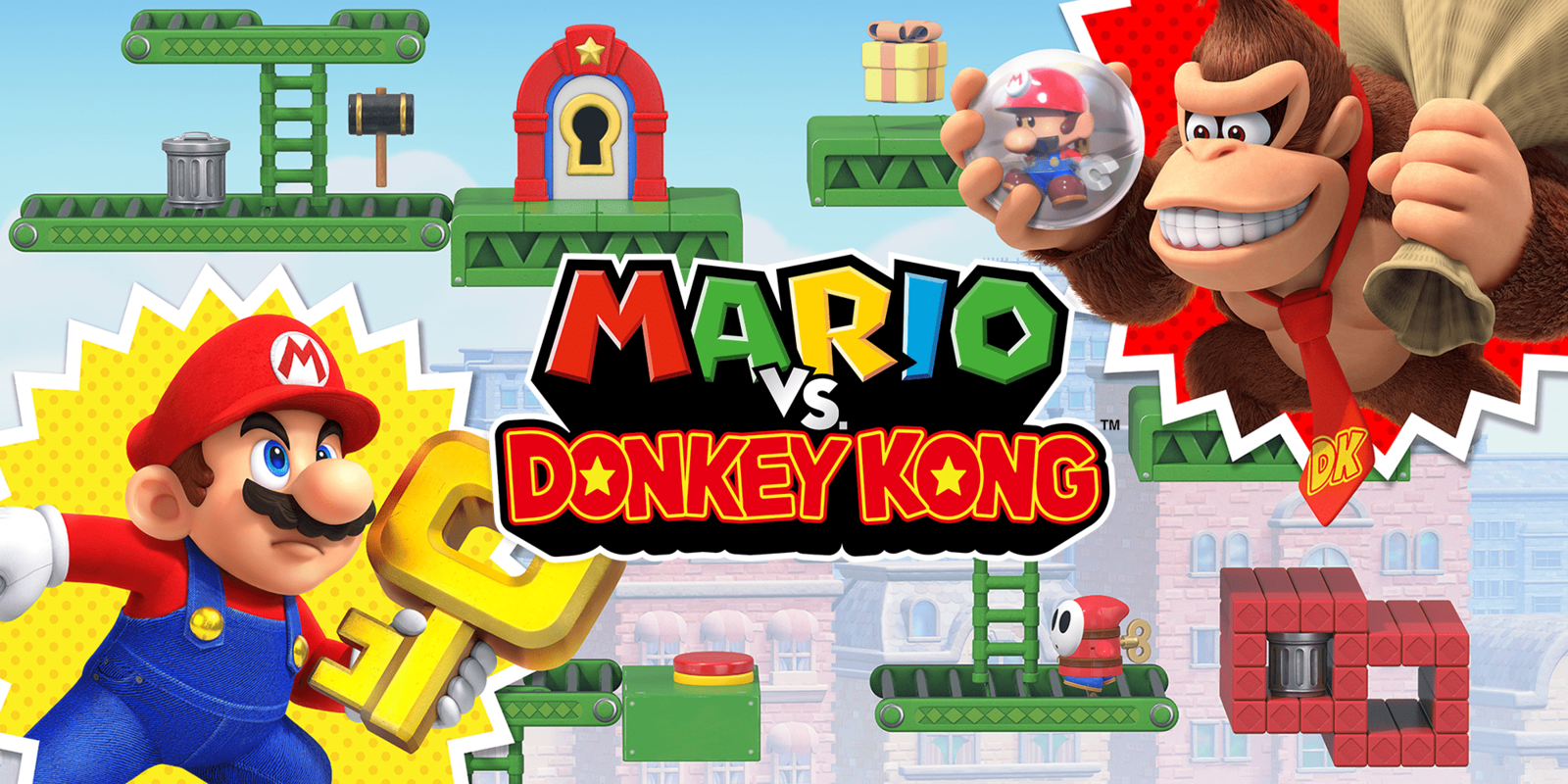 Review – Mario vs. Donkey Kong Remake - Geeks Under Grace