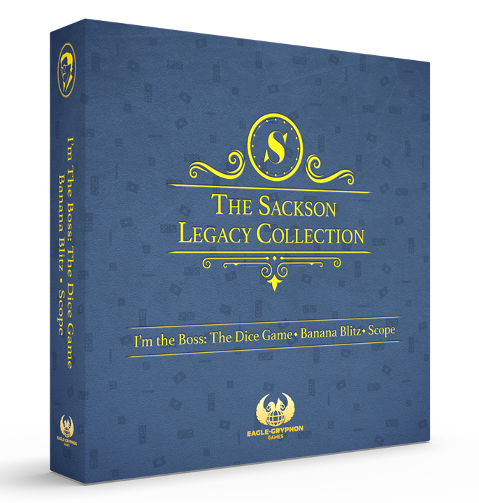 Mega-Review – Sid Sackson Collections - Geeks Under Grace