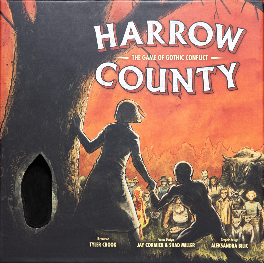Review – Harrow County: The Game of Gothic Conflict - Geeks Under Grace