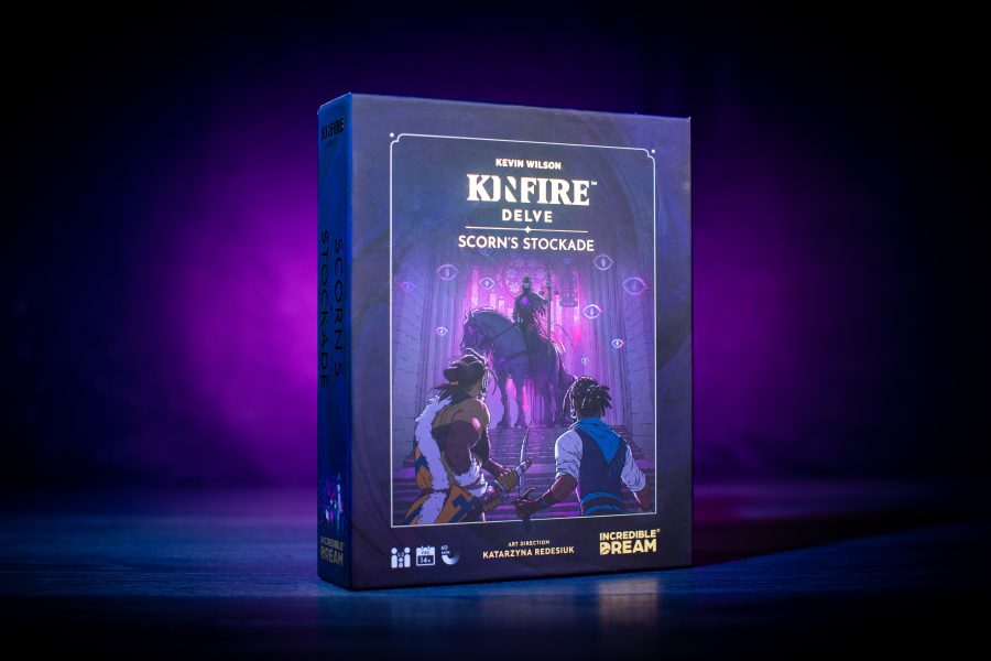 Review - Kinfire Delve: Scorn's Stockade - Geeks Under Grace
