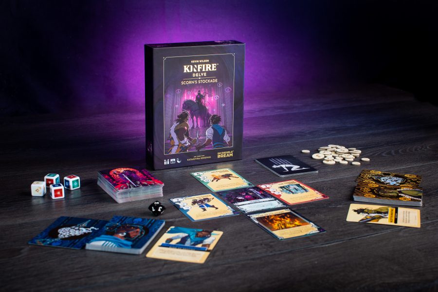 Review - Kinfire Delve: Scorn's Stockade - Geeks Under Grace