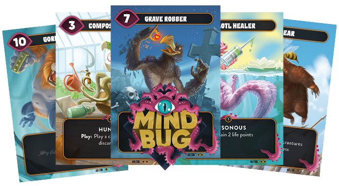 Review – Mindbug: First Contact - Geeks Under Grace