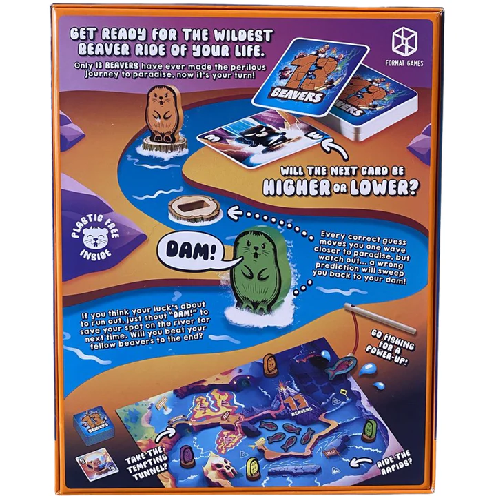 Review – 13 Beavers - Geeks Under Grace