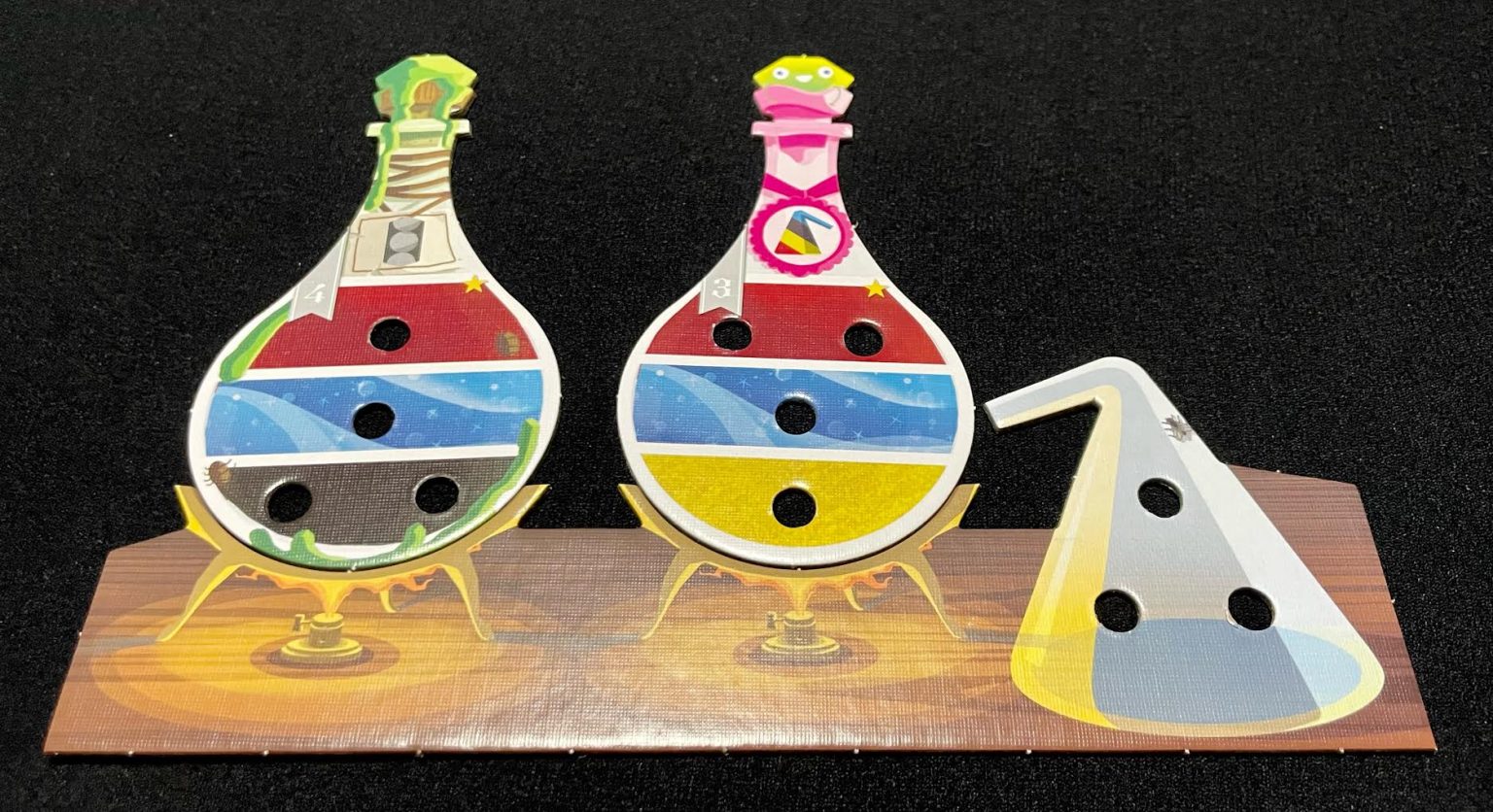 Review – Potion Explosion - Geeks Under Grace