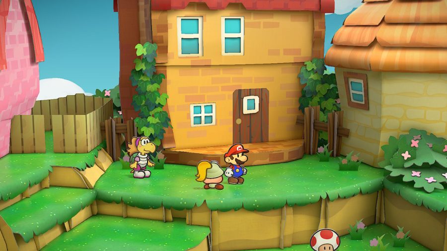 Review – Paper Mario: The Thousand-Year Door Remake - Geeks Under Grace