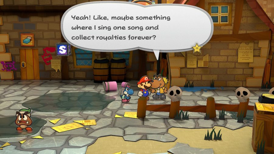 Review – Paper Mario: The Thousand-Year Door Remake - Geeks Under Grace