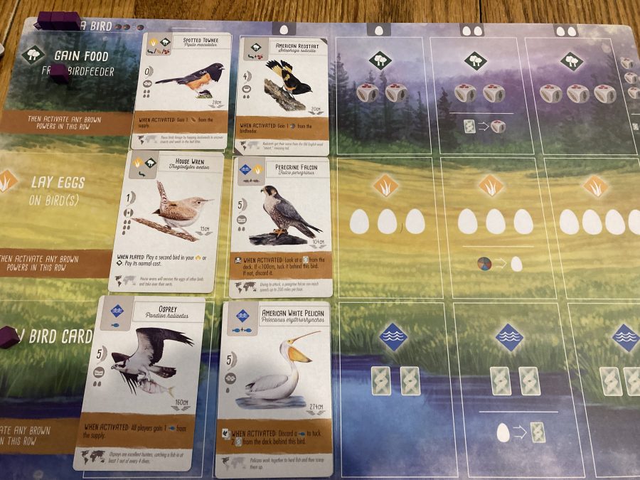Review – Wingspan - Geeks Under Grace