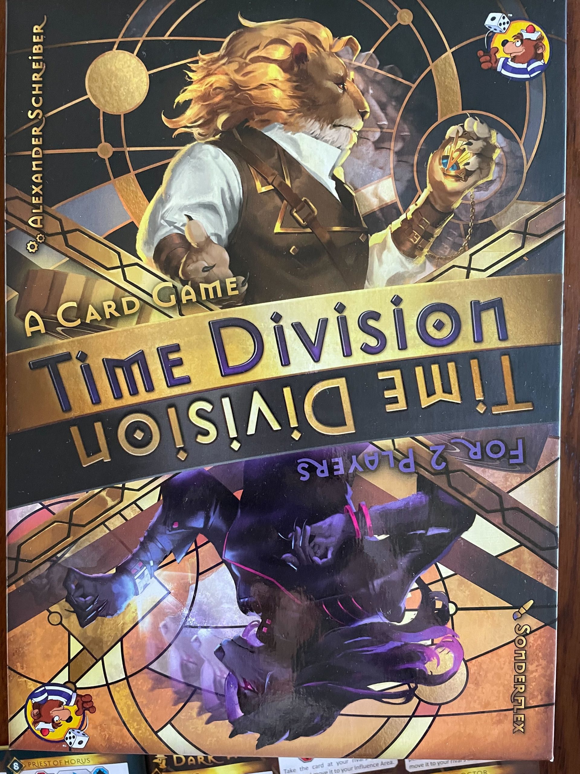 Review – Time Division - Geeks Under Grace