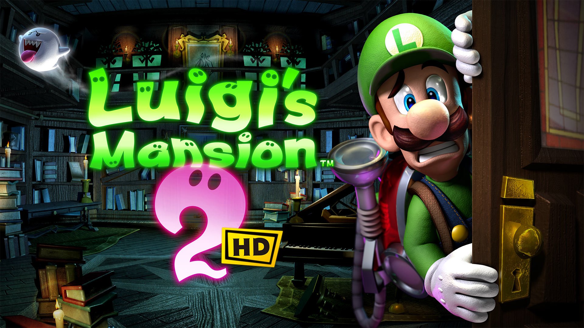 Review – Luigi's Mansion 2 HD - Geeks Under Grace