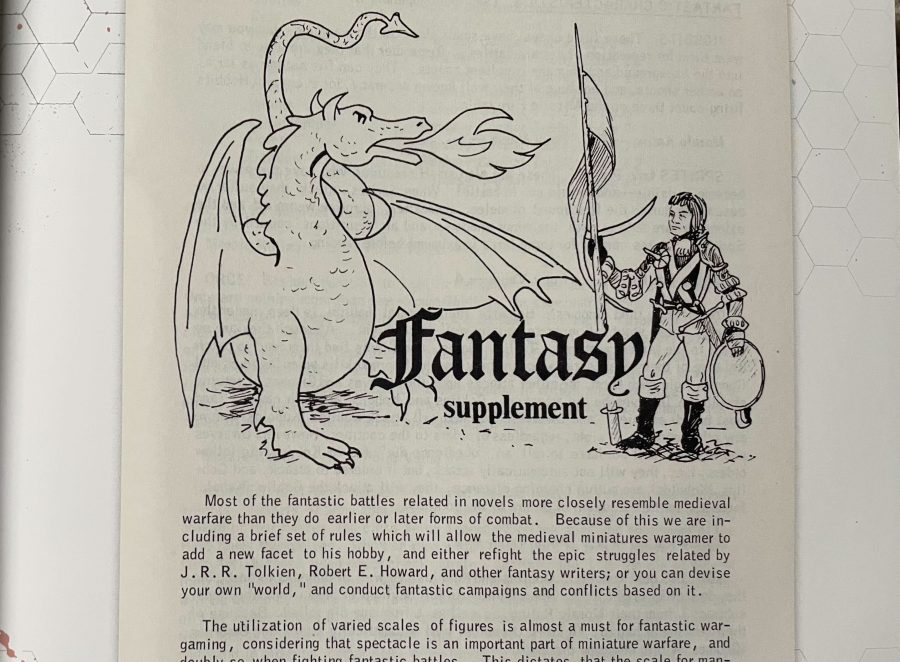 Review – The Making of Original Dungeons & Dragons 1970-1977 - Geeks ...