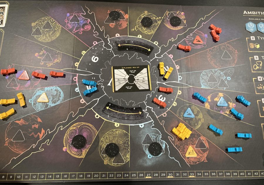 Review – Arcs: Conflict and Collapse in the Reach - Geeks Under Grace