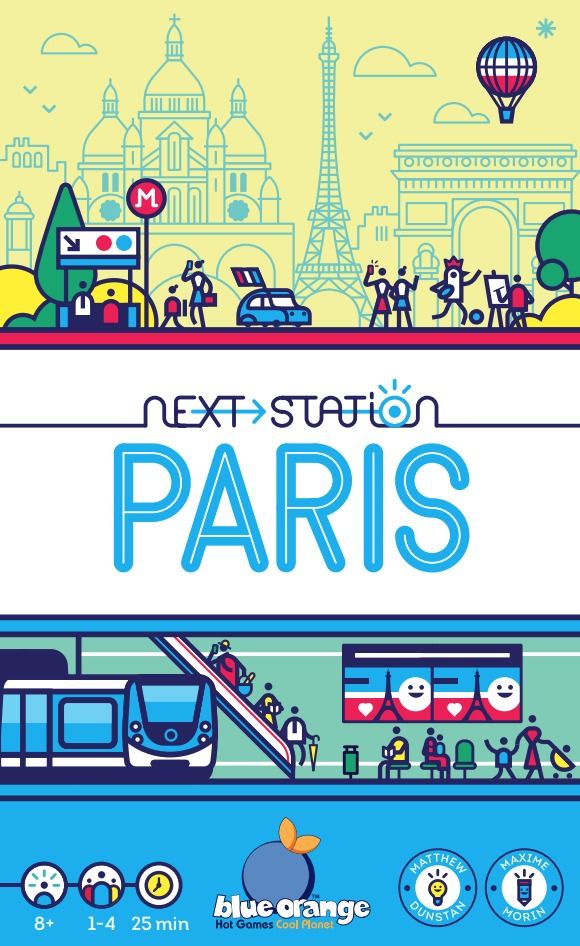 Review – Next Station: Paris - Geeks Under Grace